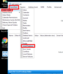 MFCMapi | Maniacal Methods